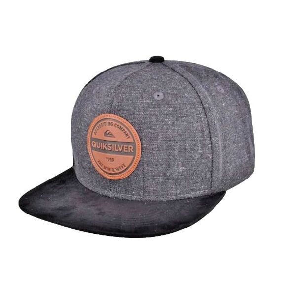 Quiksilver | Accessories | Quiksilver Hat Osfm Classics Gray Black ...